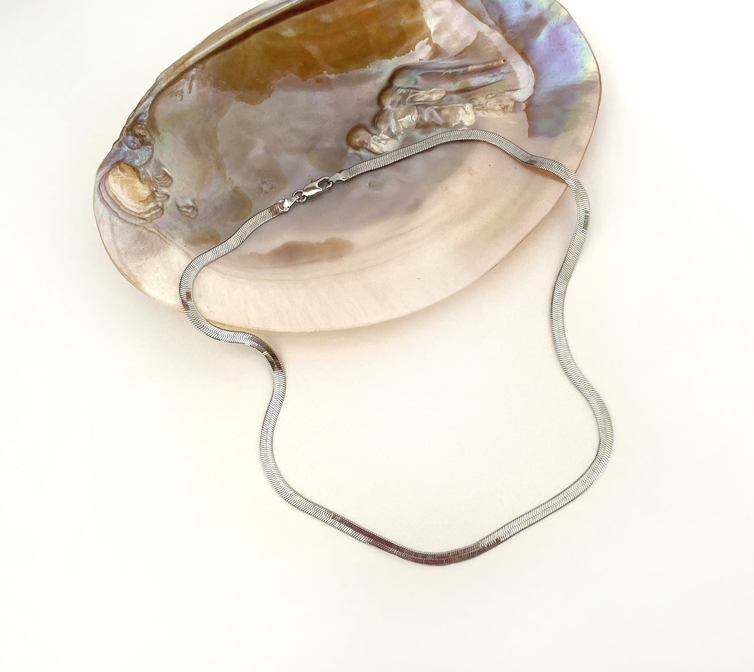 Colgante Snake - IMMA. Accesorios hechos a mano en Uruguay